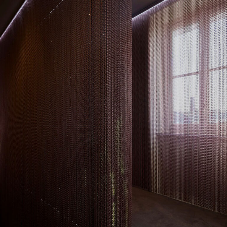 Chain Link Curtain ALUCHAINOR - QKCLC - Crafta Forms