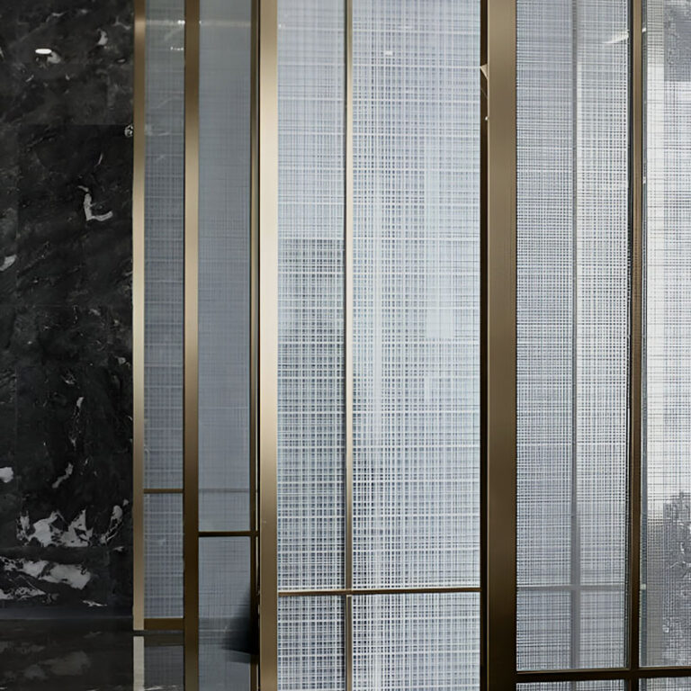GLASMETIS - QKWWD Interior Laminated Mesh Glass - Crafta Forms