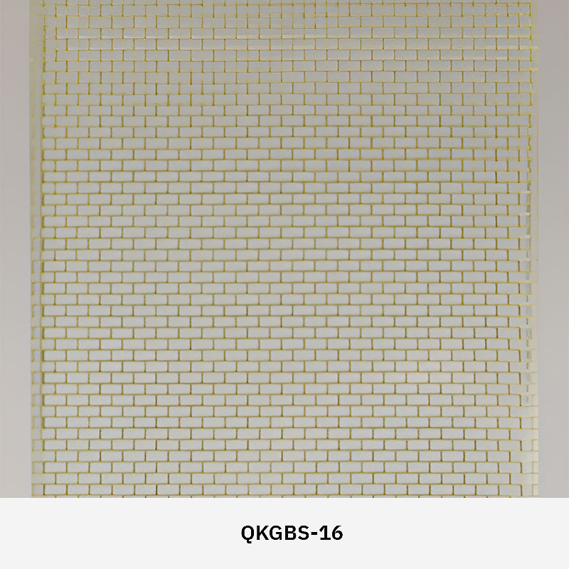 GLASMETIS - QKGBS Braided Mesh Glass Panel - Crafta Forms