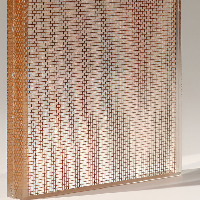 GLASMETIS - QKWWD Interior Laminated Mesh Glass - Crafta Forms