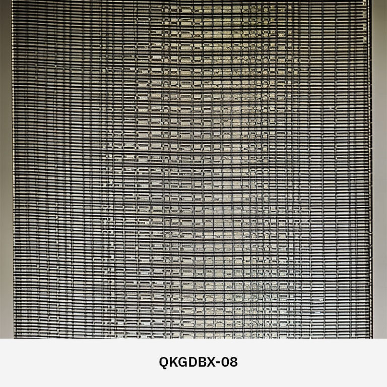 Wire Mesh Laminated Glass GLASMETIS - QKGDBX - Crafta Forms