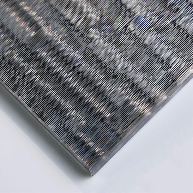 GLASMETIS - QKGTH Laminated Wire Mesh Glass Panel - Crafta Forms