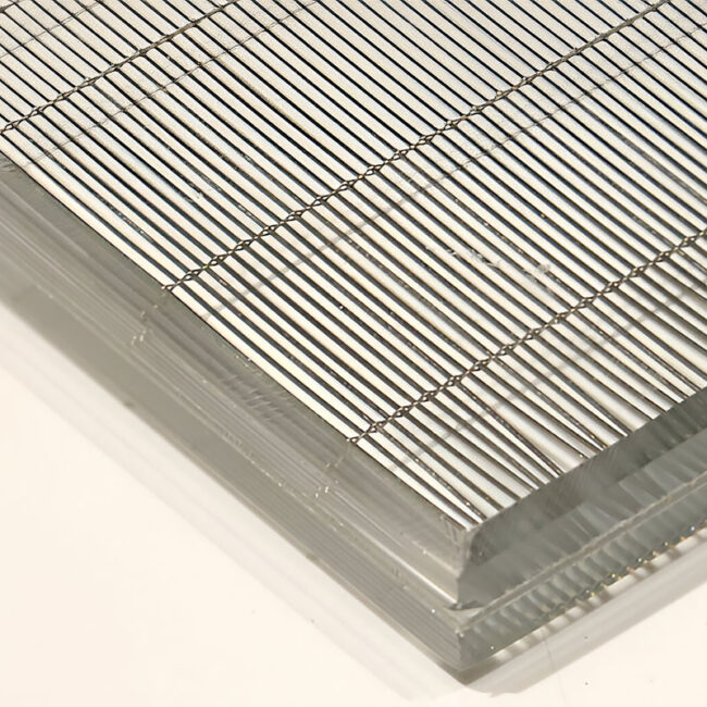 Interior Laminated Mesh Glass GLASMETIS - QKWWD - Crafta Forms