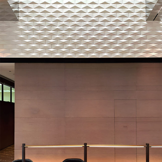 Geometric Wall Tile FORMAVOX - 59SU - Crafta Forms