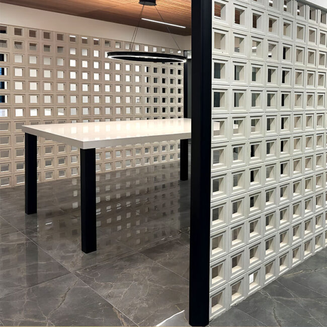 Mid Century Cement Blocks STRUCTURA - SDK01 - Crafta Forms