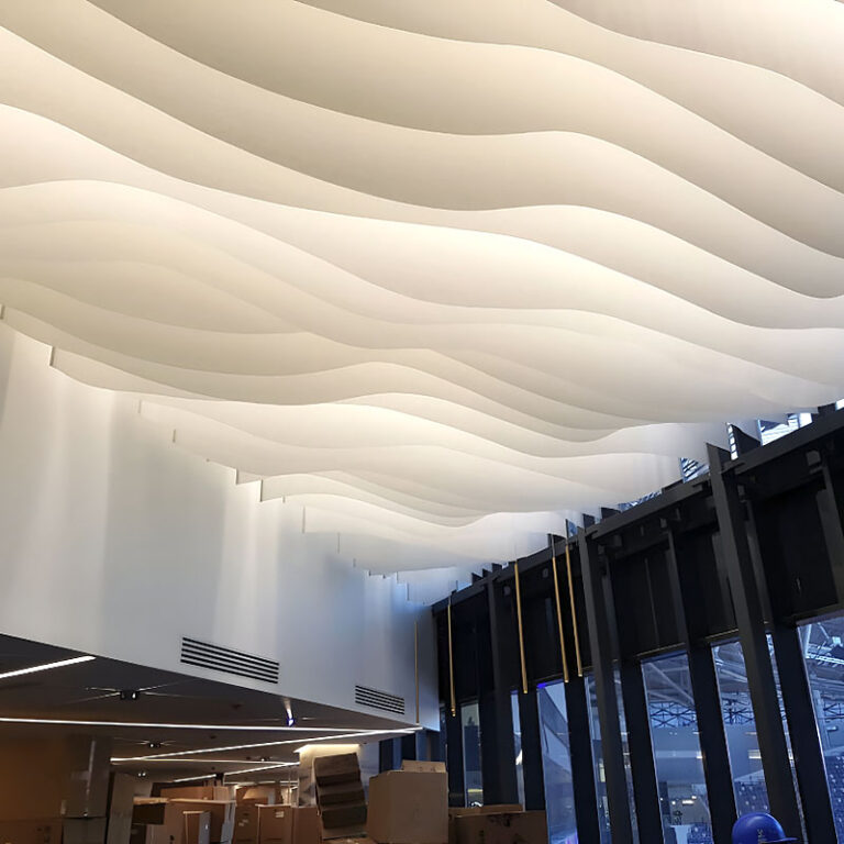 Modern Paper Ceiling TEXTURA - MPC - Crafta Forms