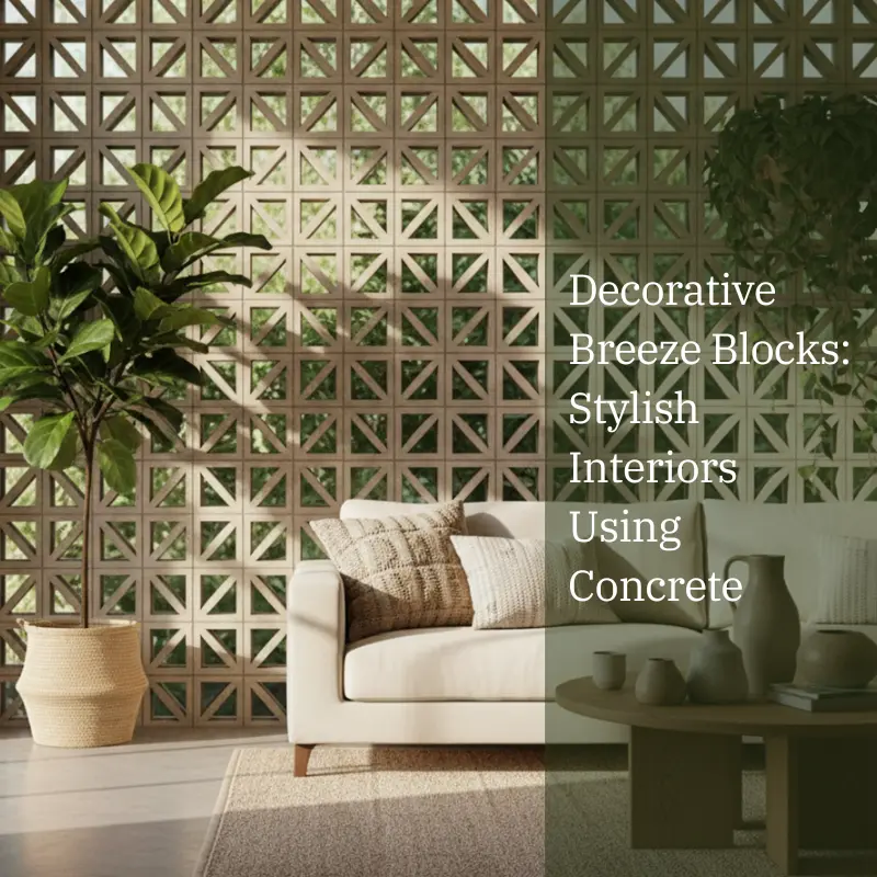 Breeze Blocks for Stylish Home Transformations