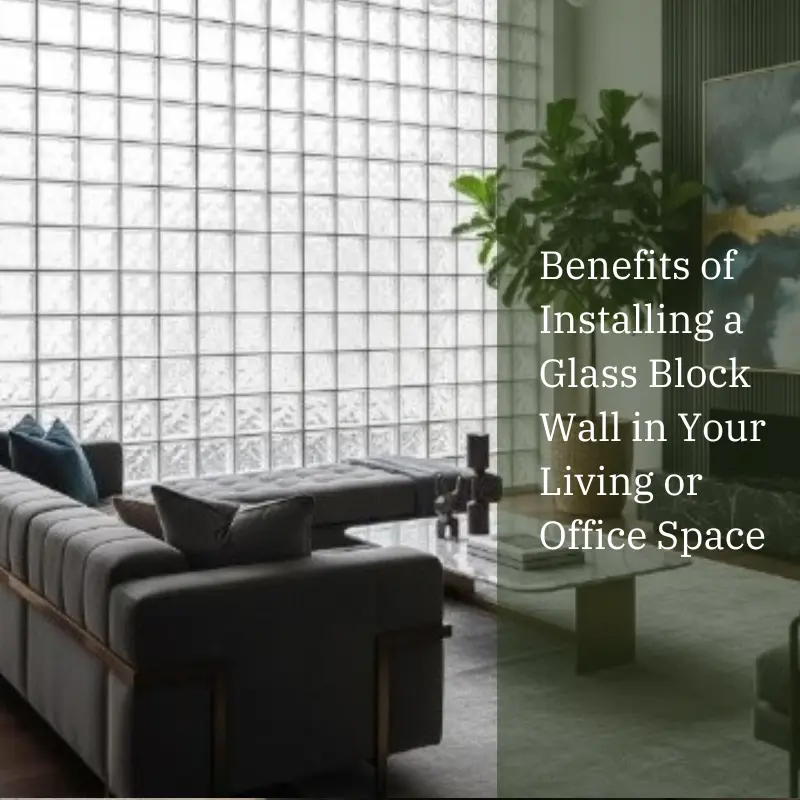 Glass Block Wall Ideas for Stunning Interiors
