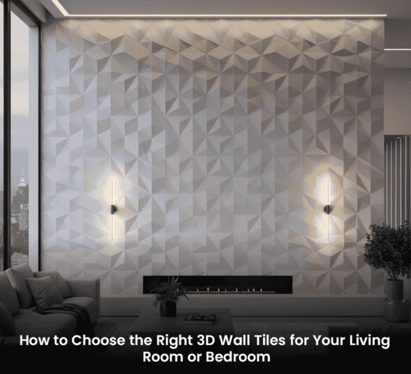 3D Wall Tile for a Stylish Home Decor