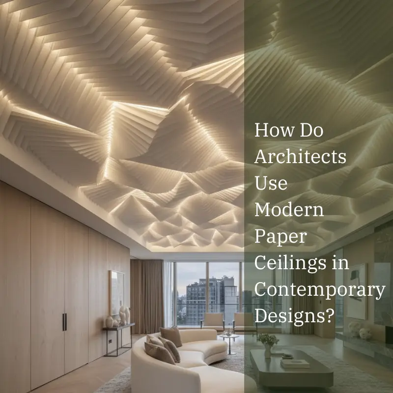 French Texture Paper for Creative Ceiling Designs