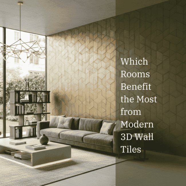 Wall Tiles That Transform Any Room's Ambiance