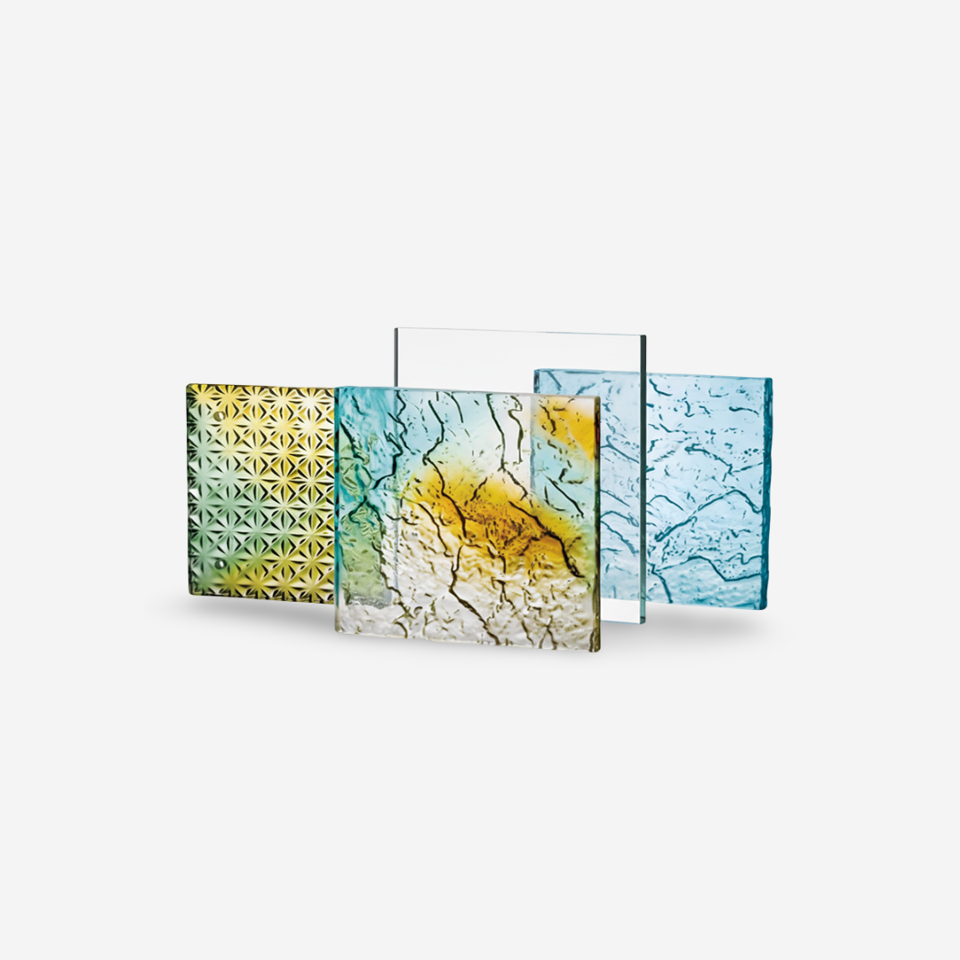 ORNVITRUM - YZ0CMDG Colored Modern Decorative Glass Tile - Crafta Forms
