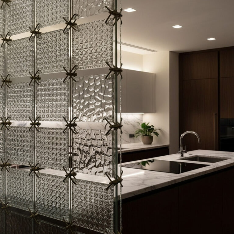 ORNVITRUM - YZ0MDG Modern Decorative Glass Tile - Crafta Forms