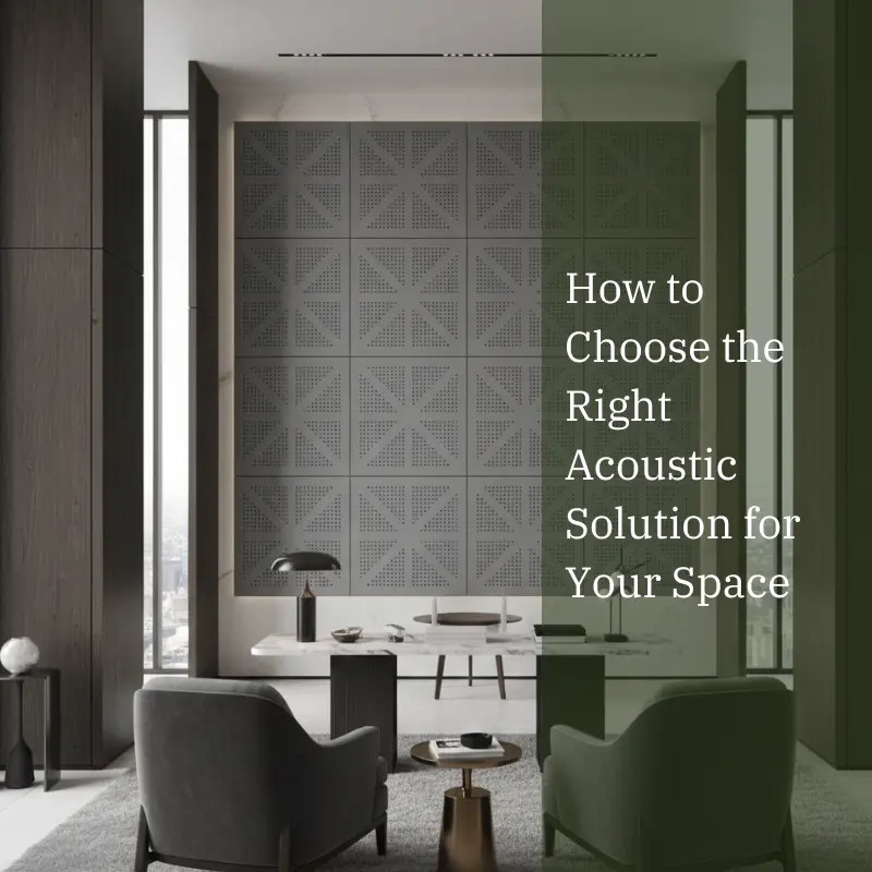 Acoustic Solution: Transform Your Space Today