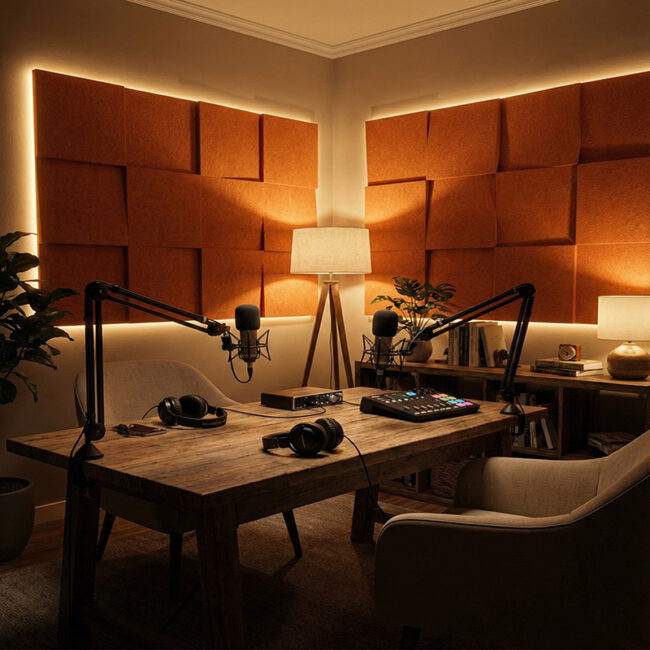 Modern Decorative Acoustic Panels ACUFORMS - CFMHLAP