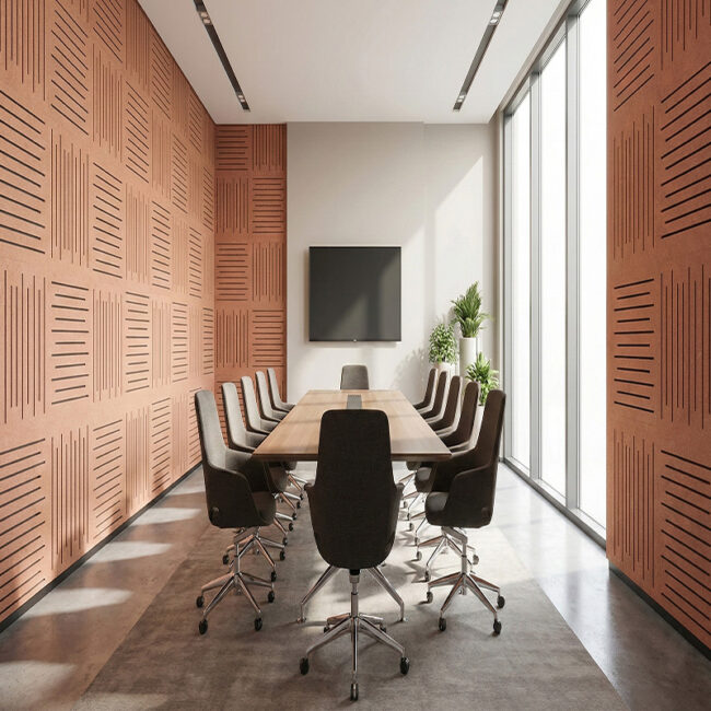 ACUFORMS - CFMHLDC Patterned Acoustic Wall Panels - Crafta Forms