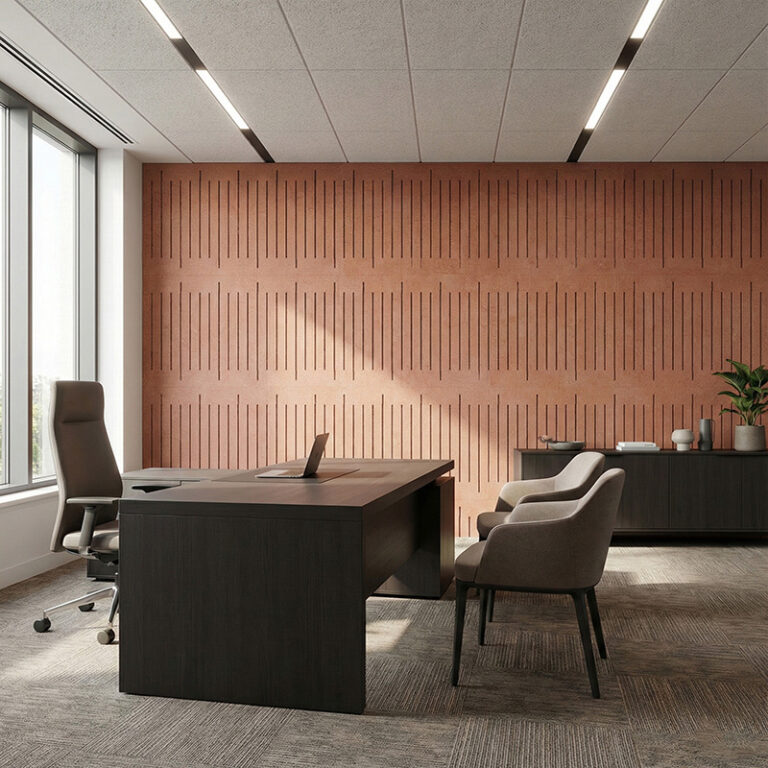 Patterned Acoustic Wall Panels ACUFORMS - CFMHLDC - Crafta Forms