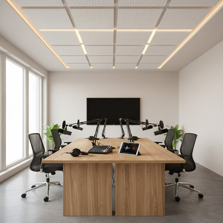 Patterned Acoustic Wall Panels ACUFORMS - CFMHLDC - Crafta Forms