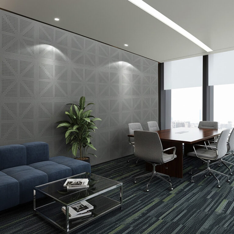 Patterned Acoustic Wall Panels ACUFORMS - CFMHLDC - Crafta Forms