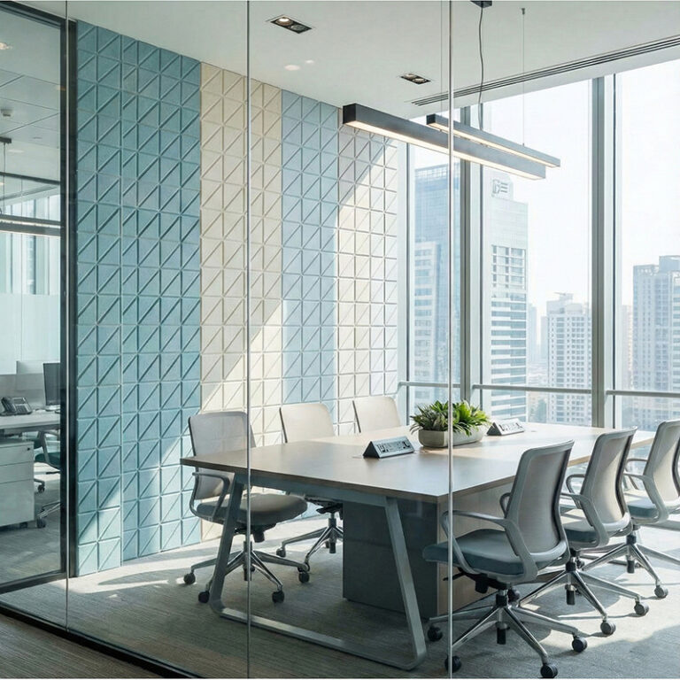 Triangular Grooved Acoustic Panel ACUFORMS - CFMHLVS4