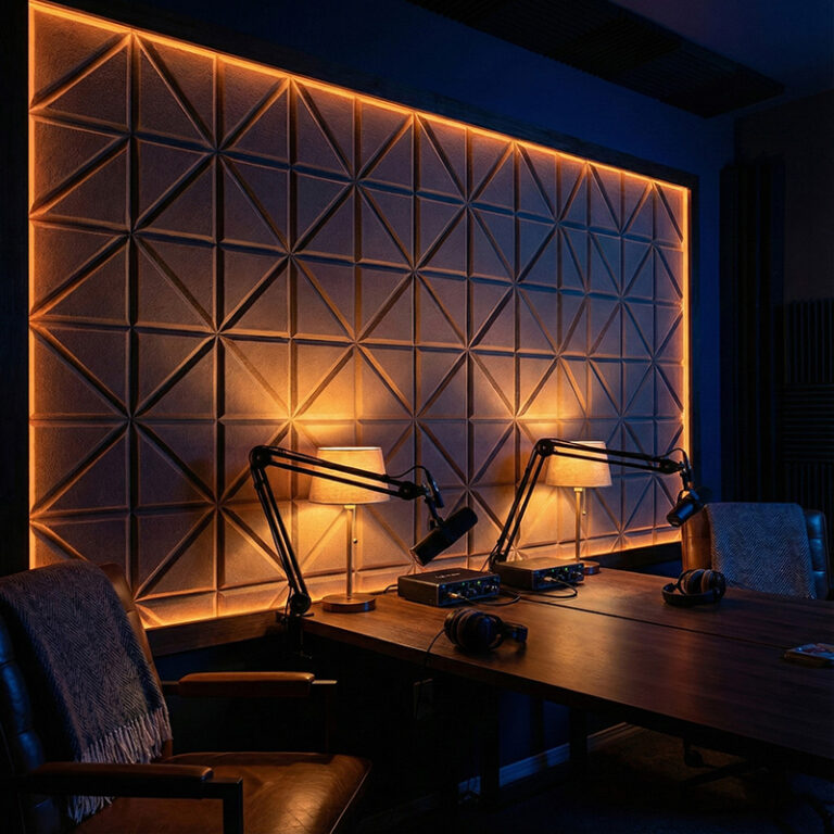 Triangular Grooved Acoustic Panel ACUFORMS - CFMHLVS4
