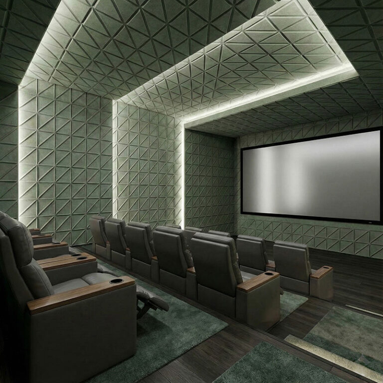 Triangular Grooved Acoustic Panel ACUFORMS - CFMHLVS4