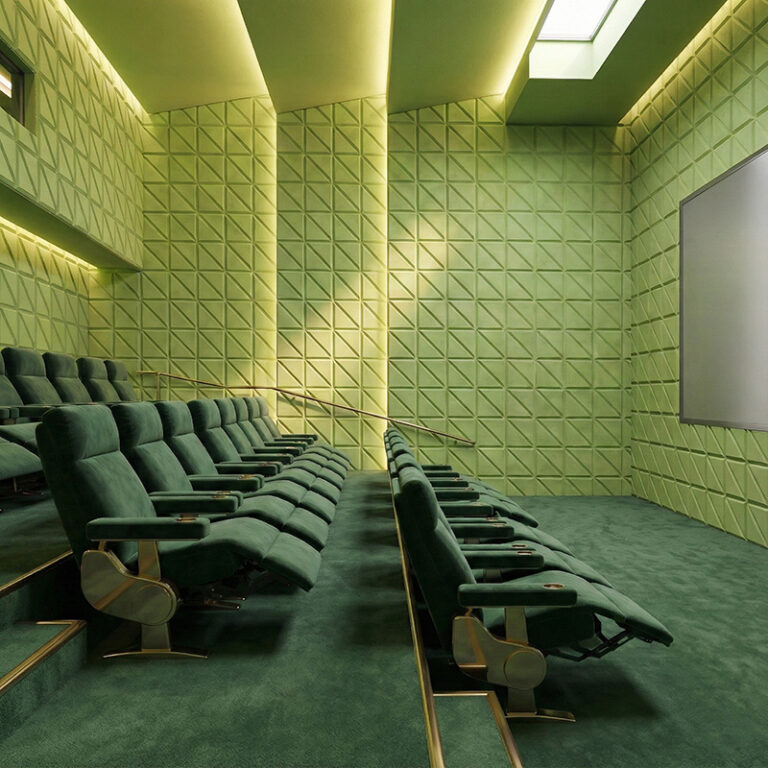 ACUFORMS - CFMHLVS4 Triangular Grooved Acoustic Panel