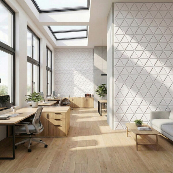ACUFORMS - CFMHLVS6 Modern Triangle Acoustic Panel - Crafta Forms
