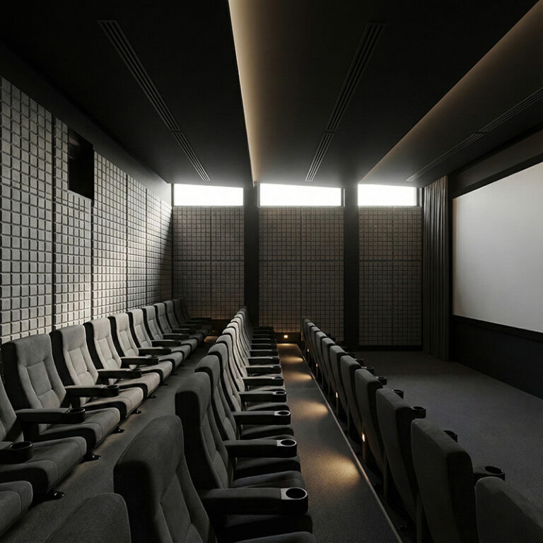 Square Grooved Acoustic Panel ACUFORMS - CFMHLVS7 - Crafta Forms