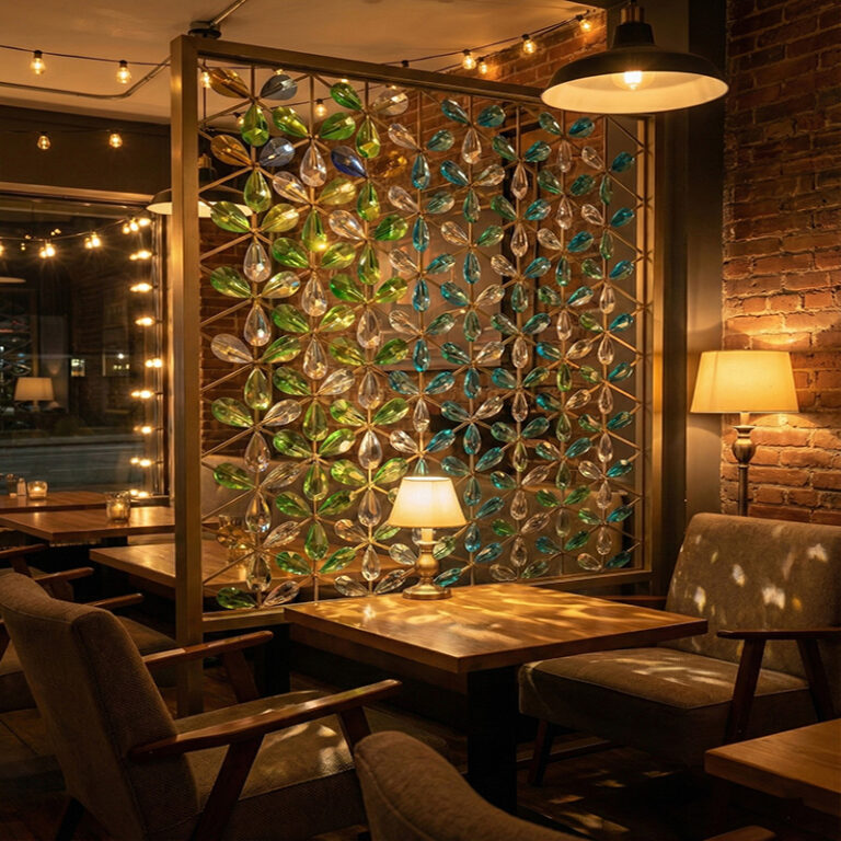 Crystal Wall and Partition Tiles ORNVITRUM - YZ0CWPT