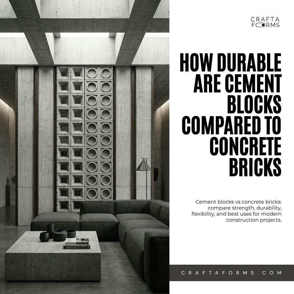 Cement Block for Long Lasting Building Solutions