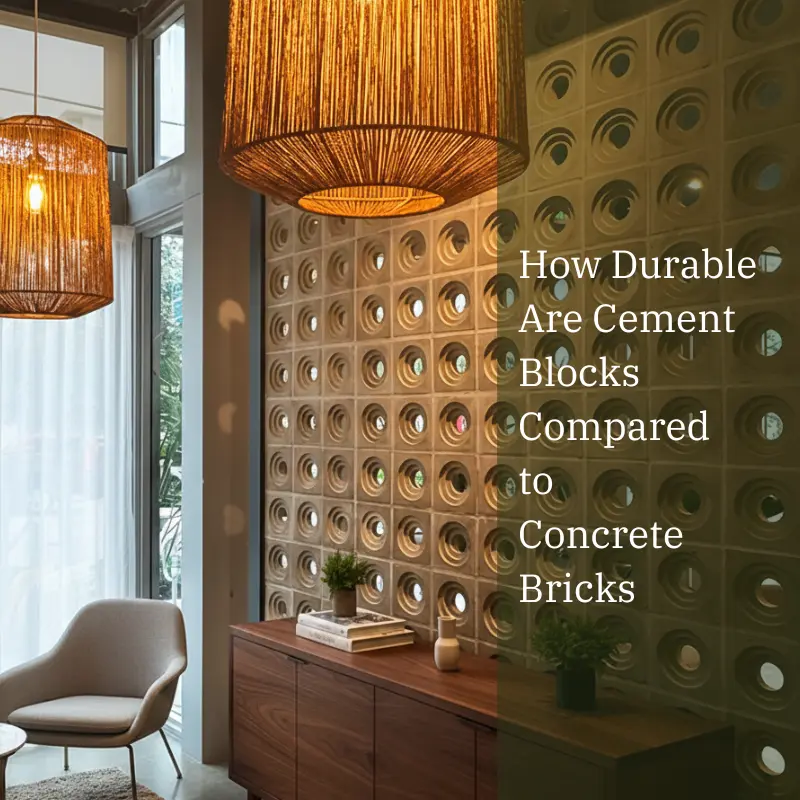 Cement Block for Long Lasting Building Solutions