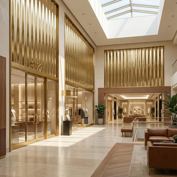 GLASMETRA- CFMFGP Maxima Fluted Glass Panels - Crafta Forms