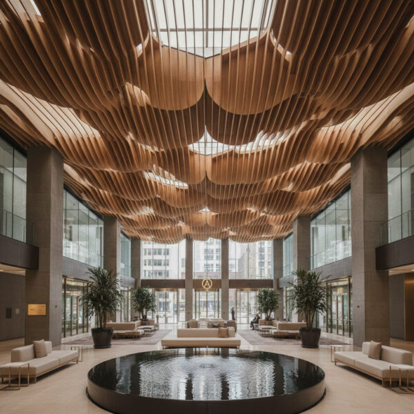 Tall Ceilings in Commercial Spaces: Rethinking Ceiling Design