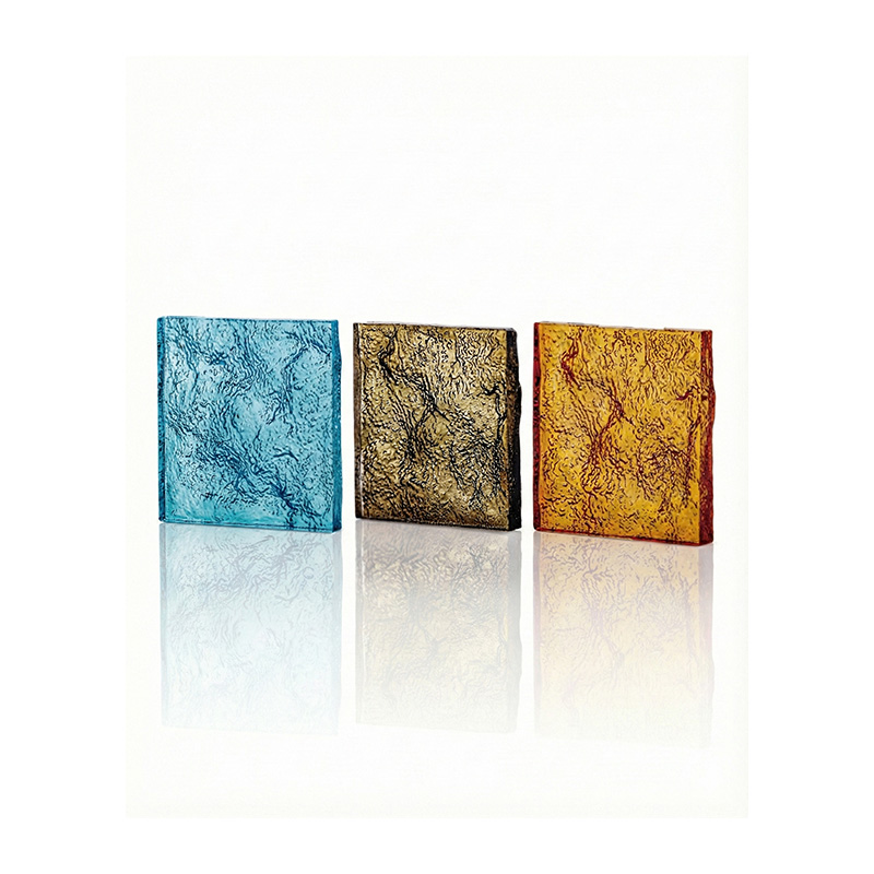Artisan Glass BlockORNVITRUM - YZ0AGB - Crafta Forms