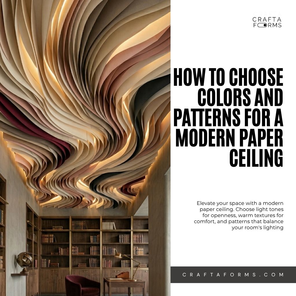 Paper Ceiling Design Ideas for Every Home