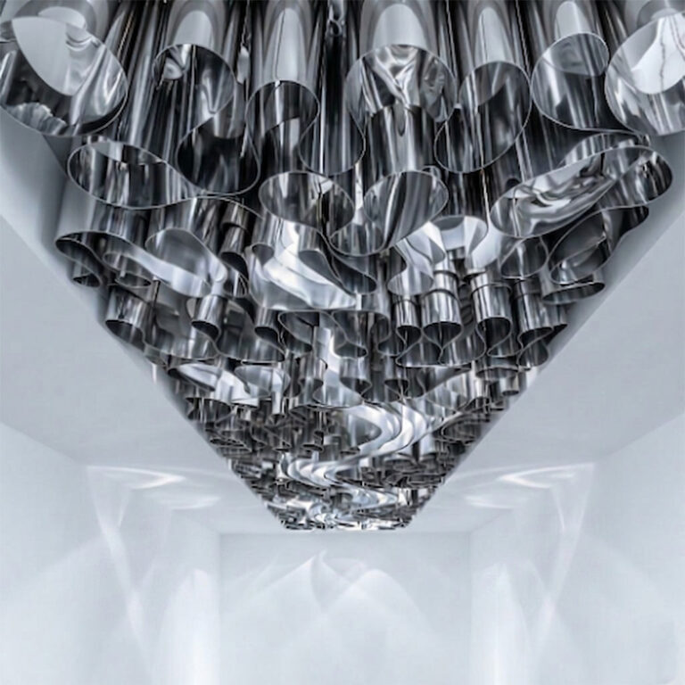 Modern Paper Ceiling TEXTURA - MPC - Crafta Forms